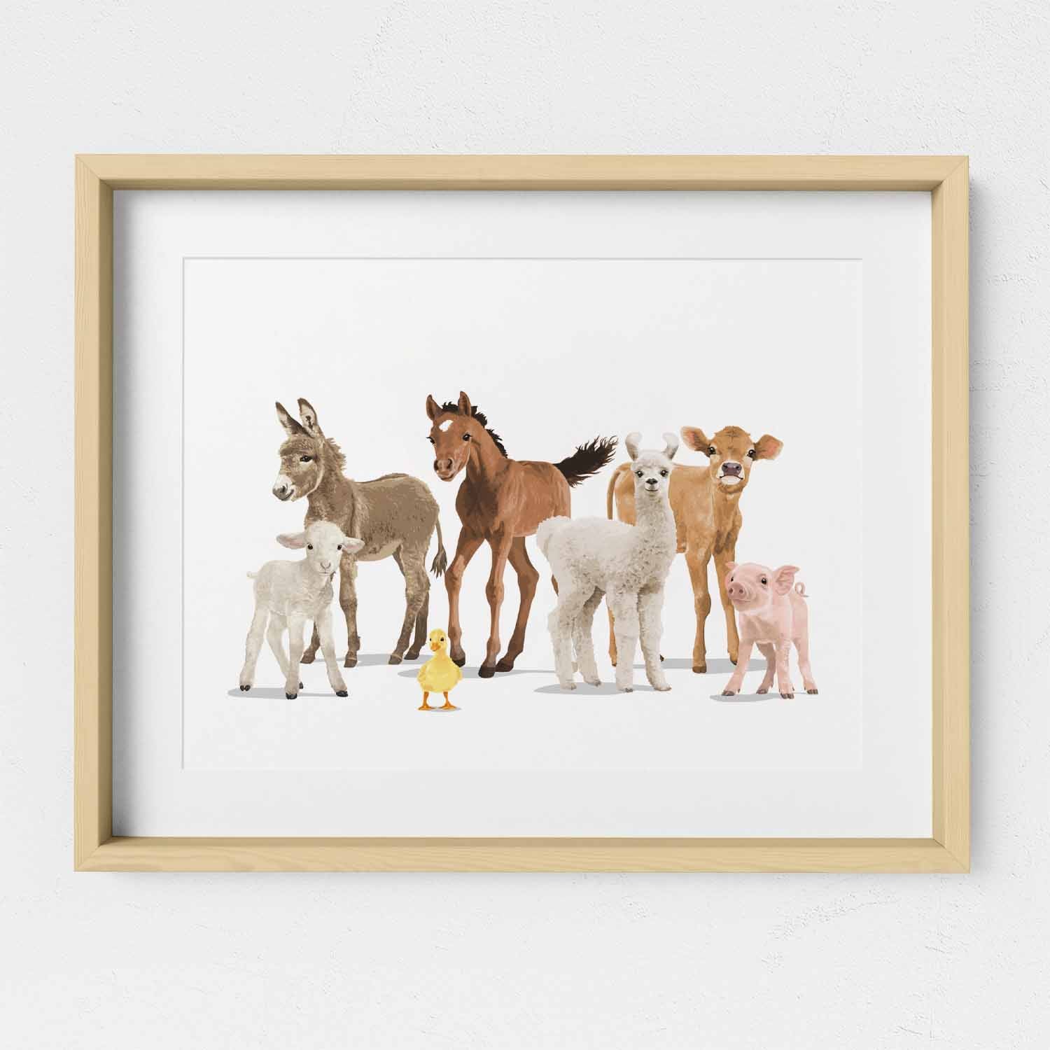 free printable animal pictures for nursery