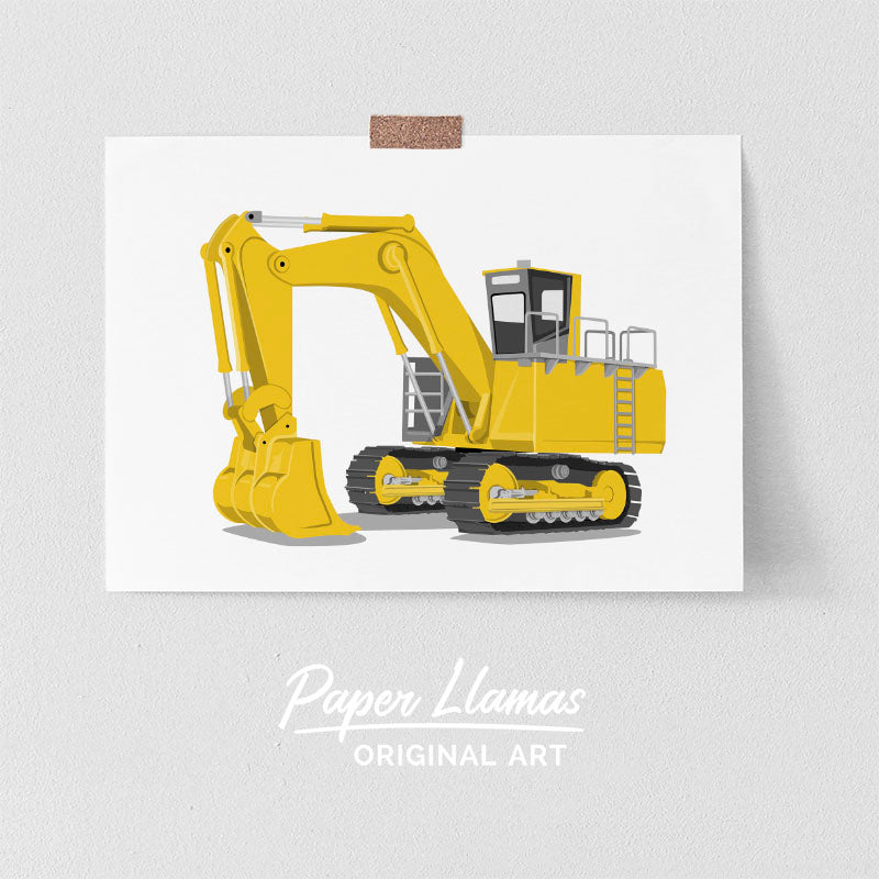 printable diggers